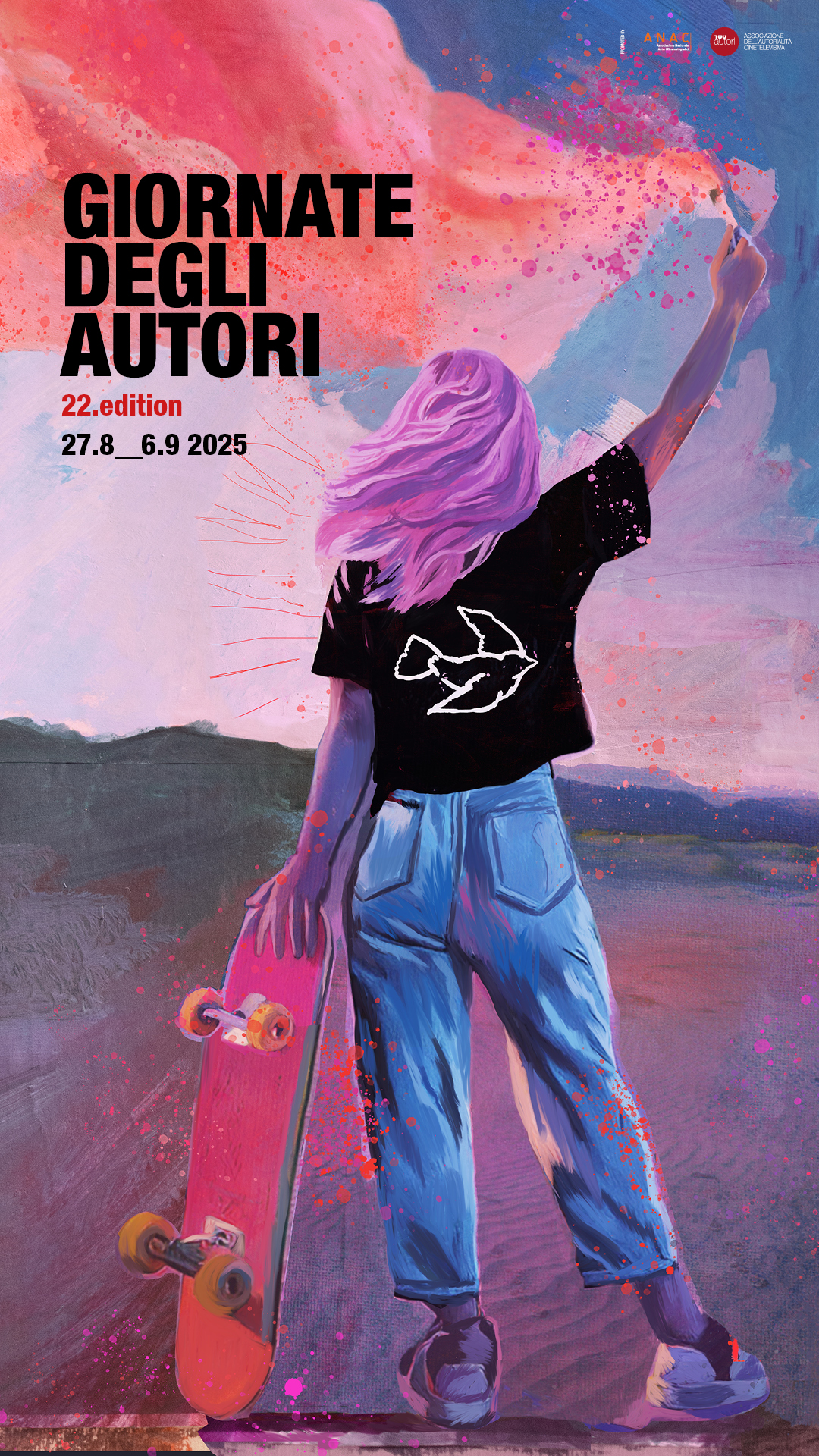 Pax Paloscia, poster, Giornate degli Autori – Ghirigori